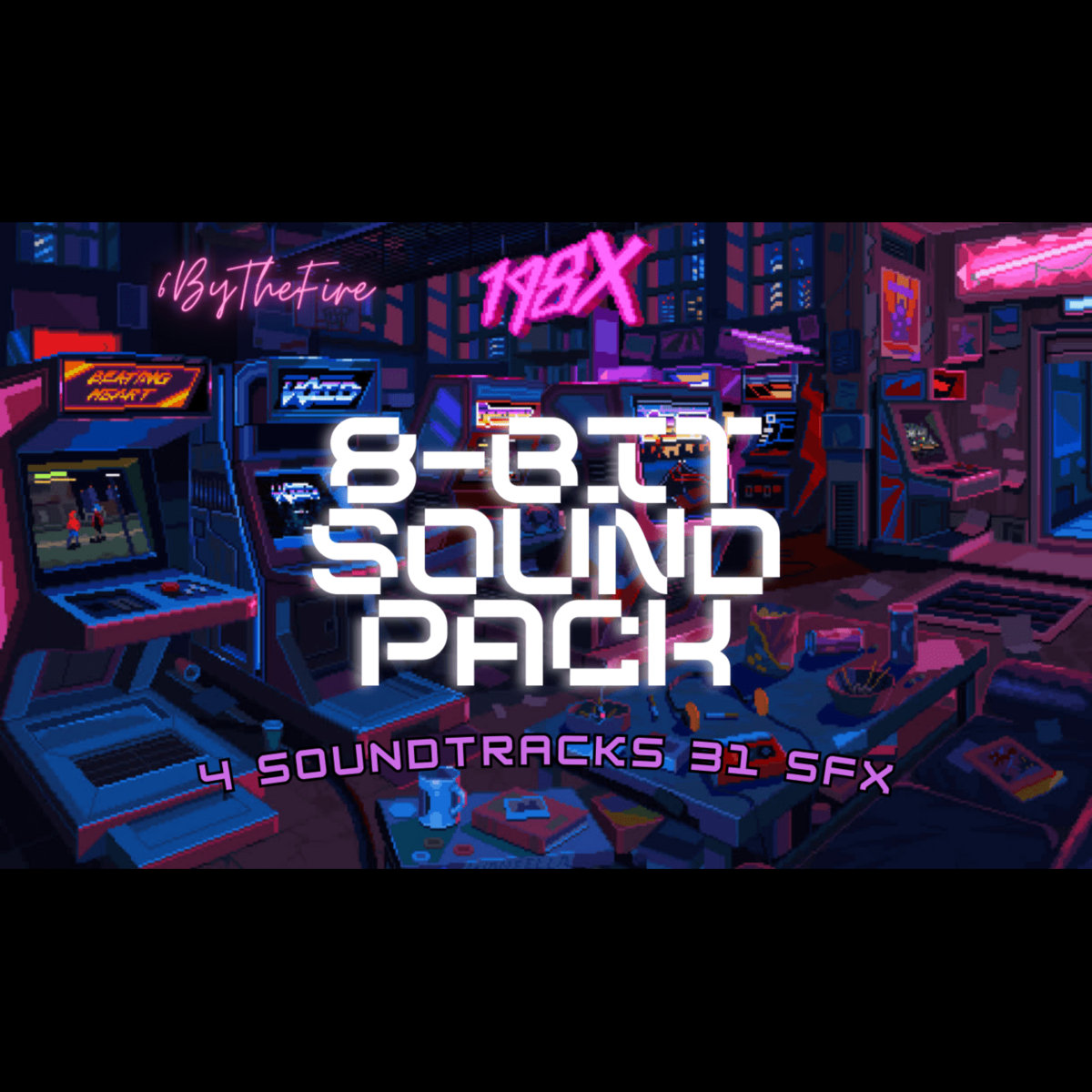 8-Bit Sound Pack | SanadSounds
