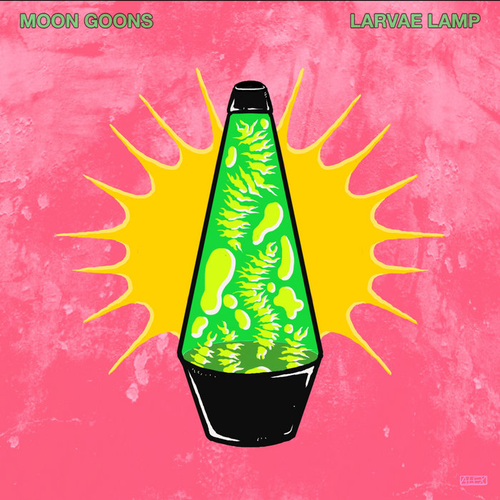 Larvae Lamp | Moon Goons
