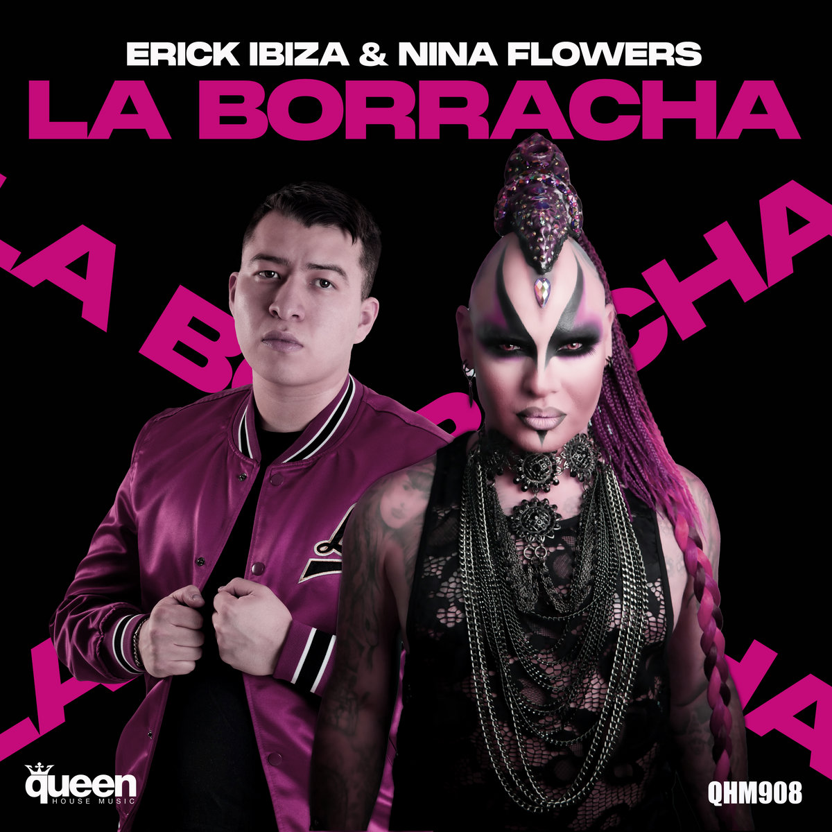 Erick Ibiza & Nina Flowers - La Borracha | Erick Ibiza & Nina Flowers ...