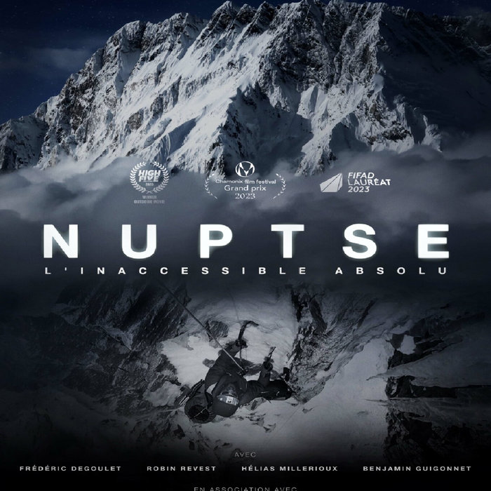 NUPTSE (Original Score) | The Wooden Wolf