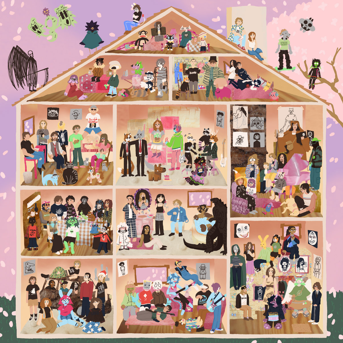 War Of The Worlds | Kevin McCune | friend's house records