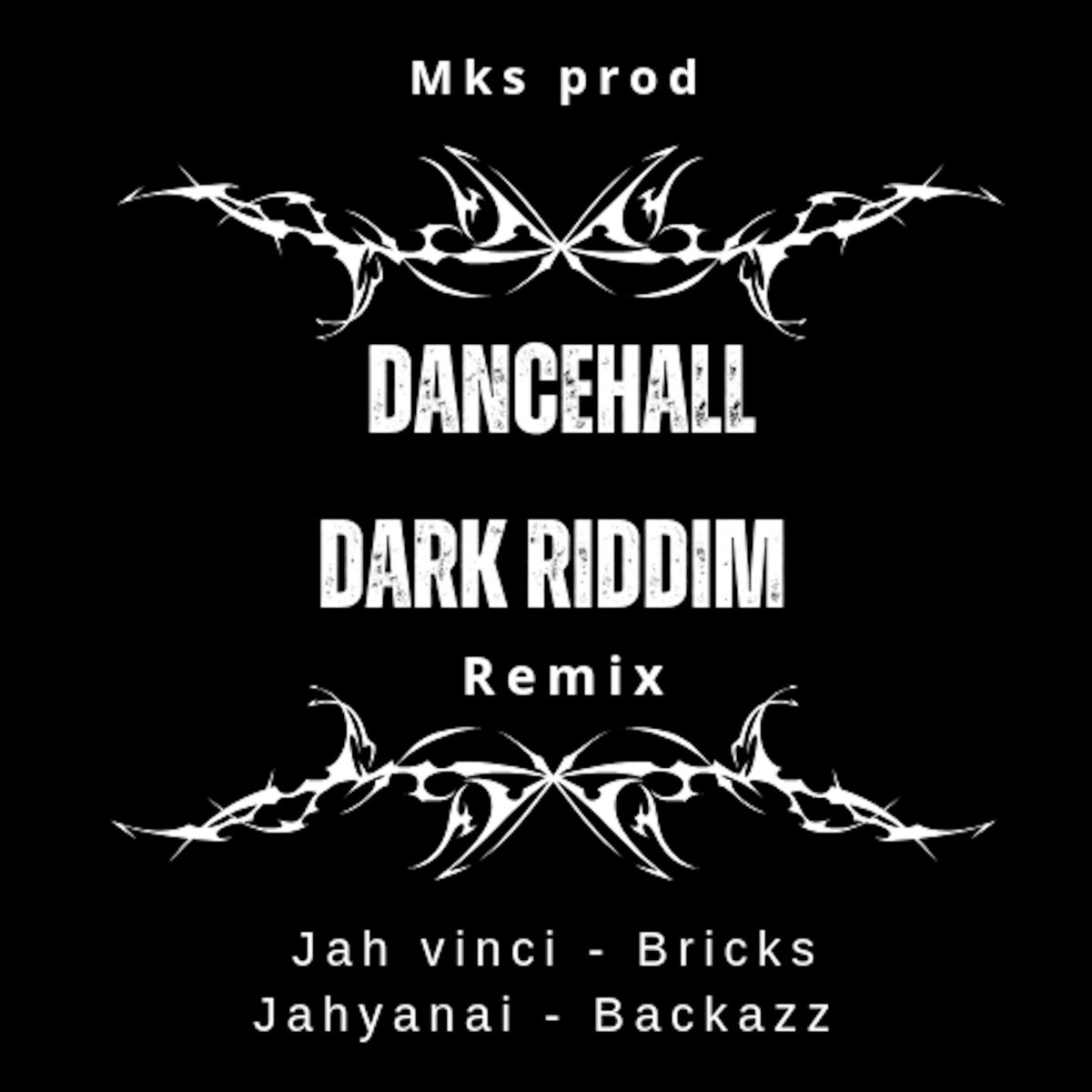 DANCEHALL DARK RIDDIM - MKS PROD | MIKISAN
