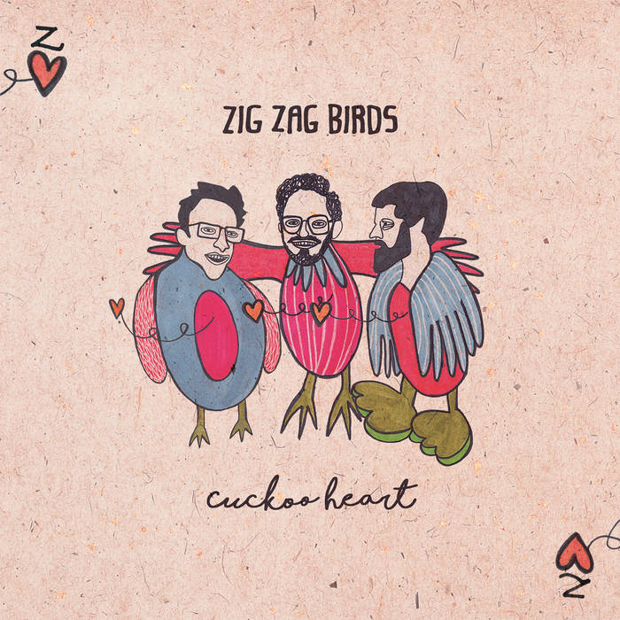 Cuckoo Heart | Zig Zag Birds