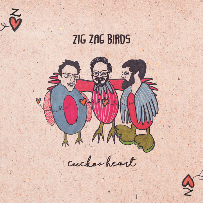 Cuckoo Heart | Zig Zag Birds