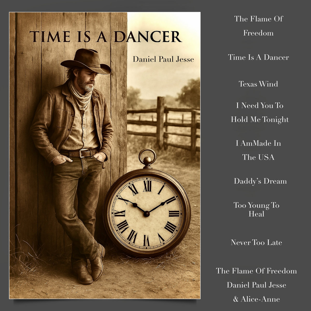 Time Is A Dancer | Daniel Paul Jesse