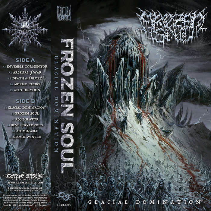 Glacial Domination | Frozen Soul | corpse gristle