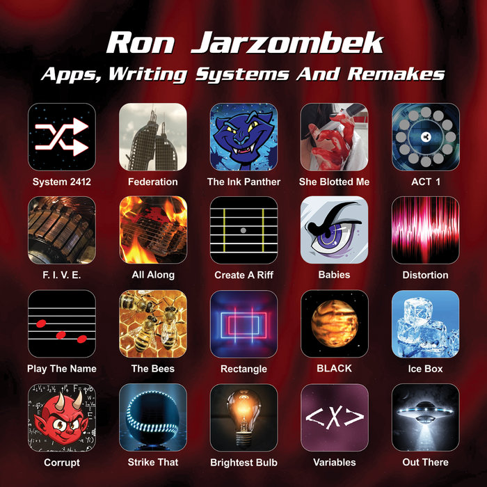Apps, Writing Systems and Remakes | Ron Jarzombek
