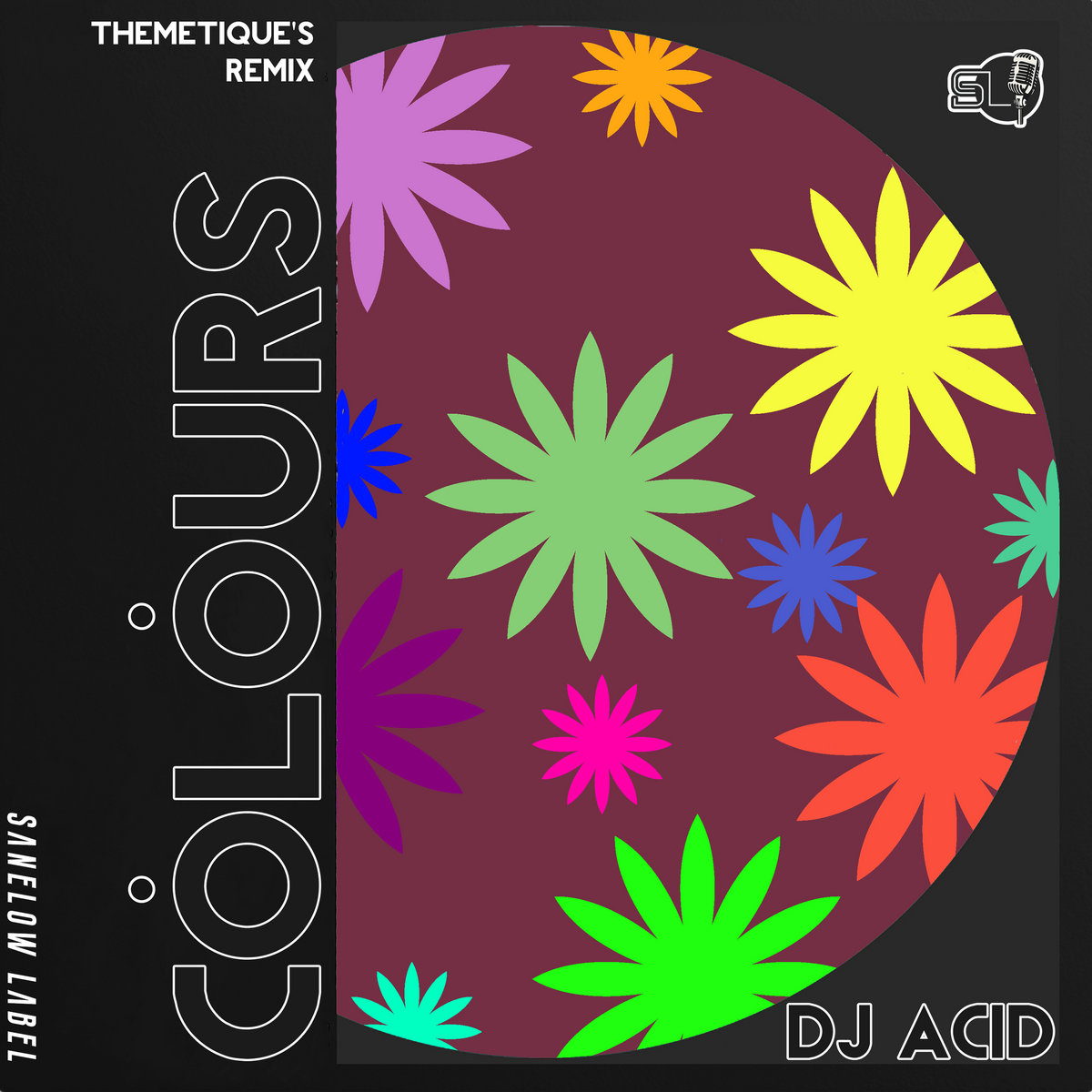 Colours | DJ Acid | Sanelow Label