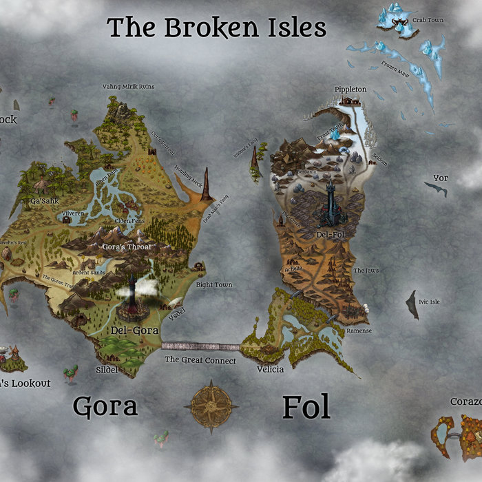 Broken Isles | Will Moon