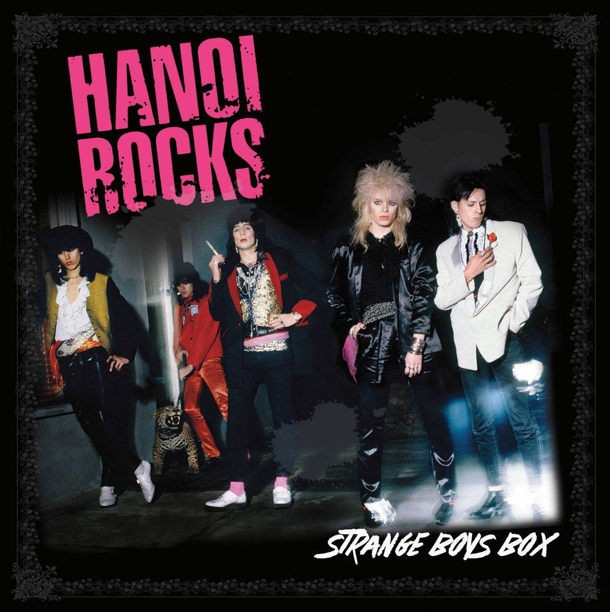 Strange Boys Box | Hanoi Rocks