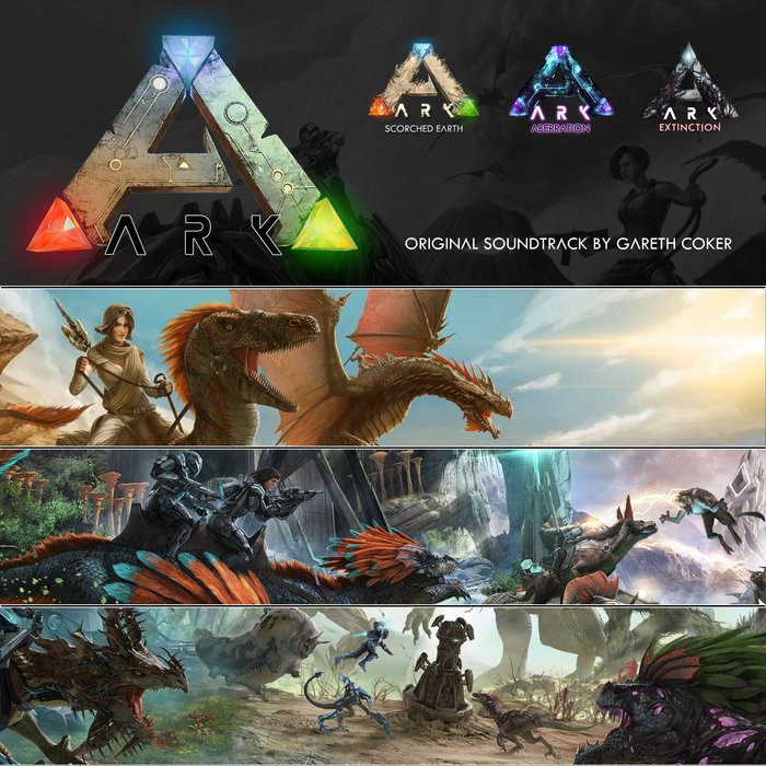 ARK: Expansion Packs (Original Game Soundtrack) | Gareth Coker