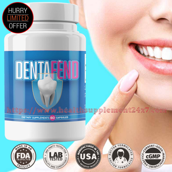 DentaFend Reviews (DISCONT SALE 2024!) Oral Health Formula Get Rid From ...