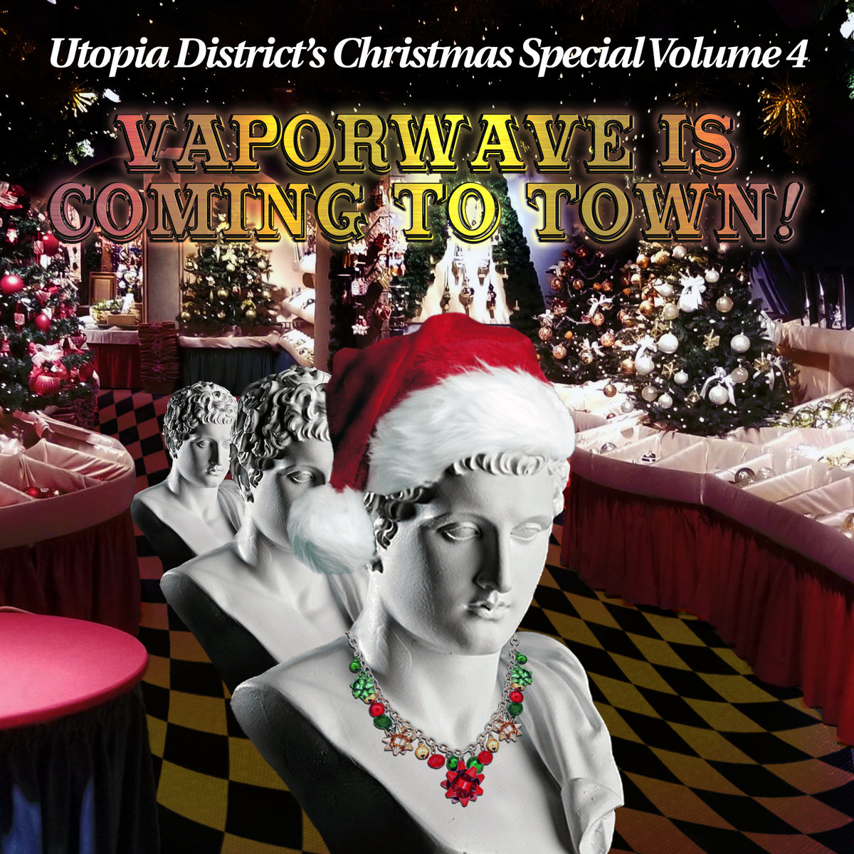 Vaporwave Is Coming To Town! | Utopia District's Christmas Special Vol ...