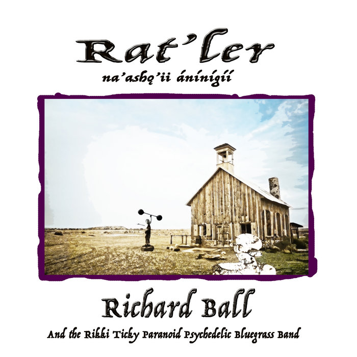 Rat'ler | Rikki-Ticky Paranoid Psychedelic Bluegrass Band