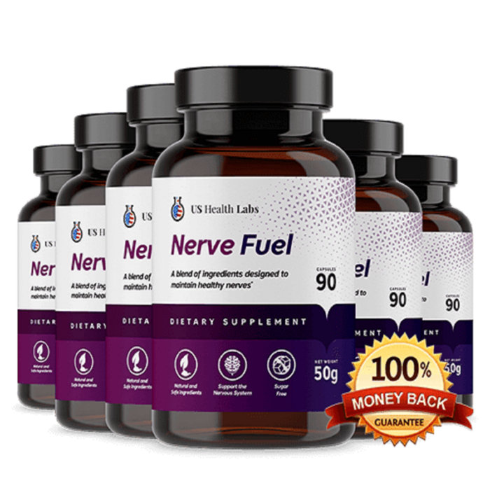 Nerve Fuel Reviews (#1 US Health Labs) Nobody Tells You The Truth ...