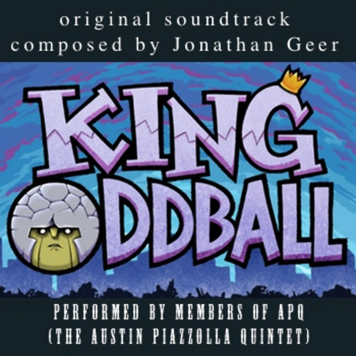 King Oddball | Jonathan Geer