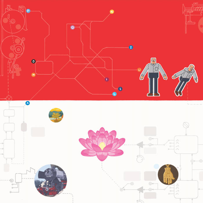 Infographic Definition Iconic Memory