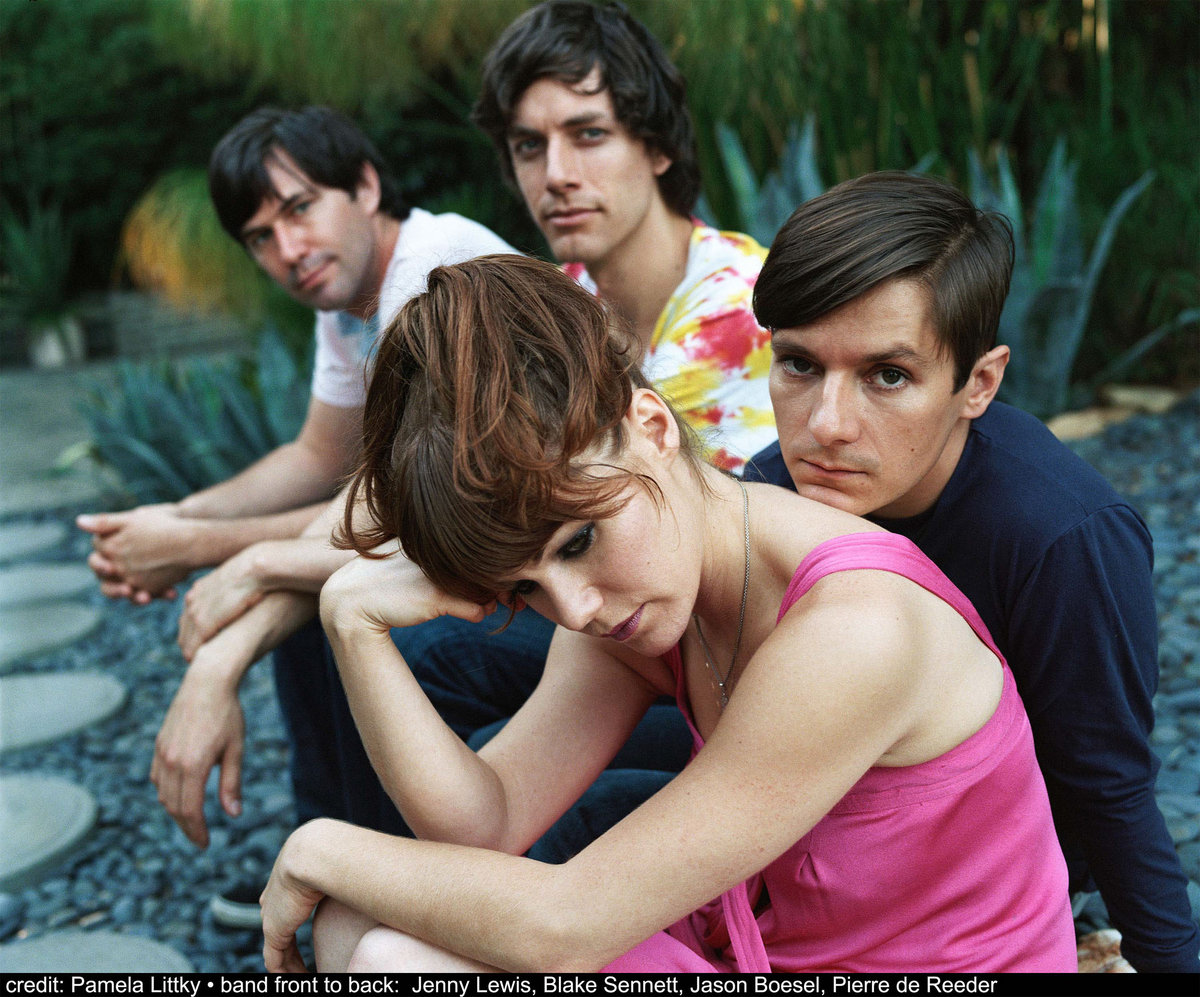 Jenny Lewis Blake Sennett