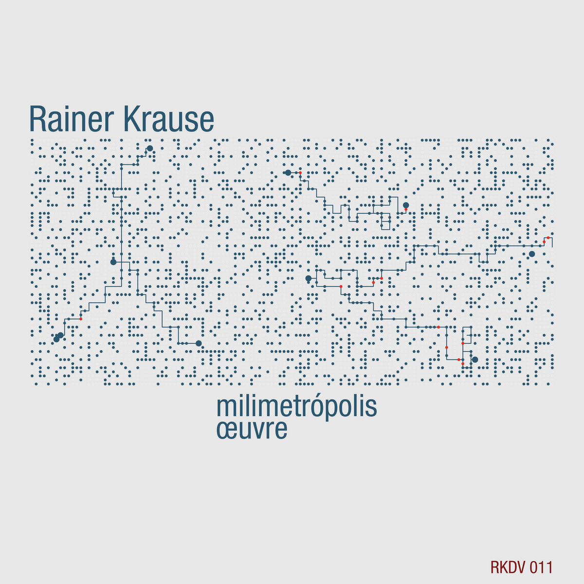milimetrópolis | œuvre | Rainer Krause