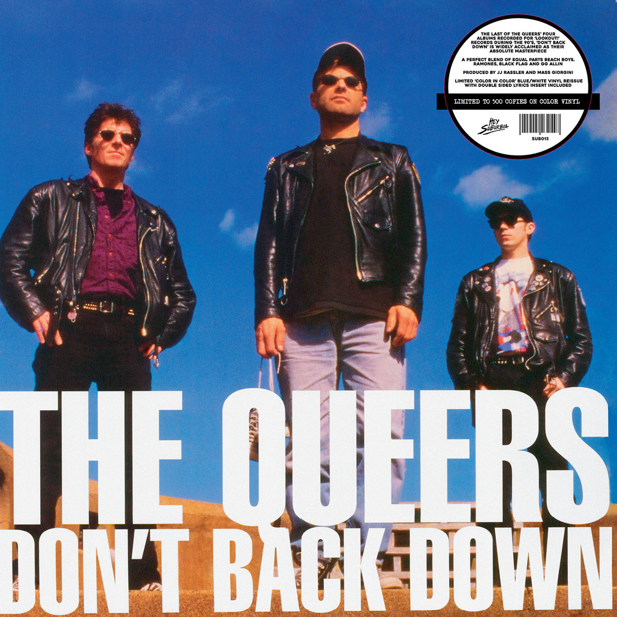 QUEERS - "DON'T BACK DOWN" | HEY SUBURBIA