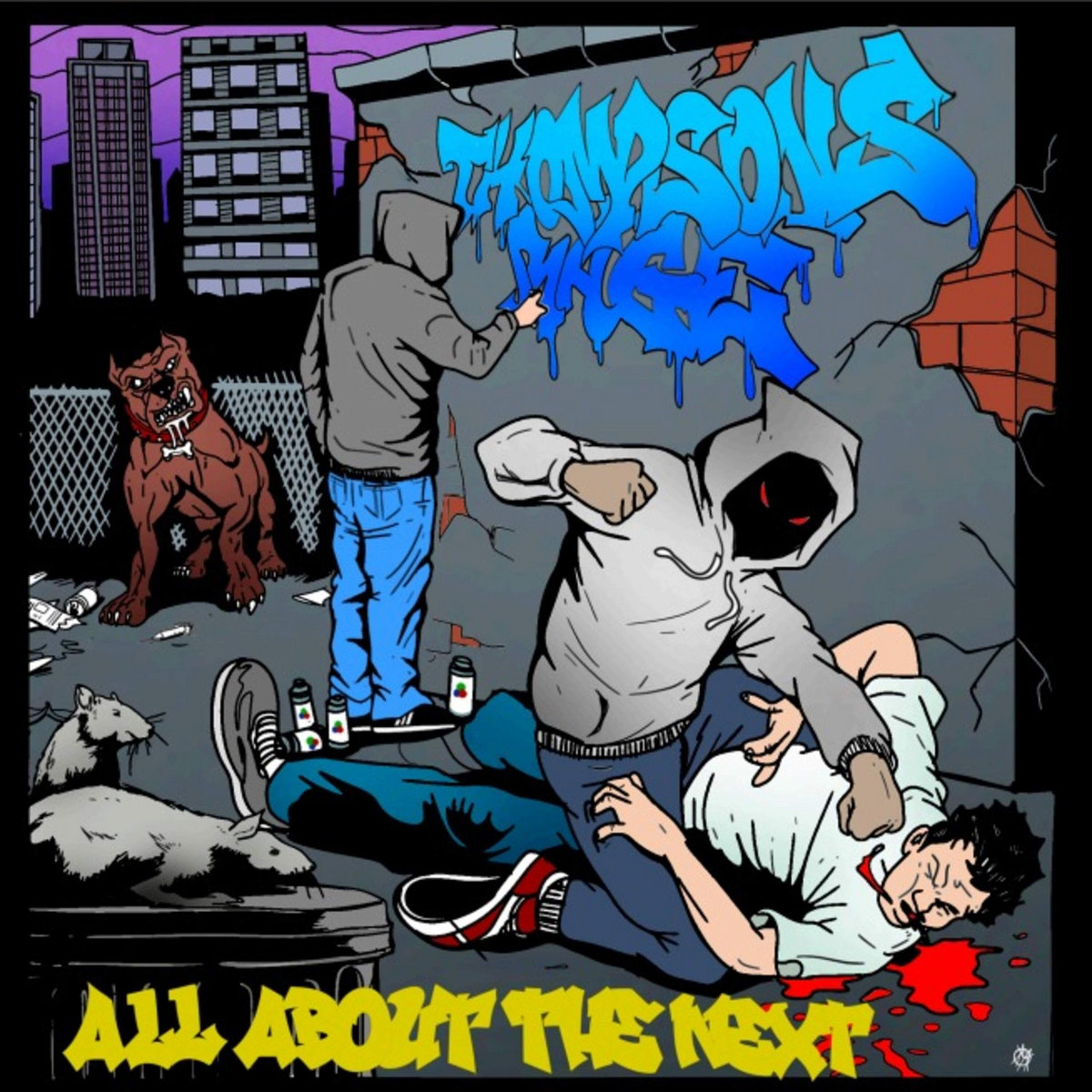 ALL ABOUT THE NEXT... | Thompson's Rage