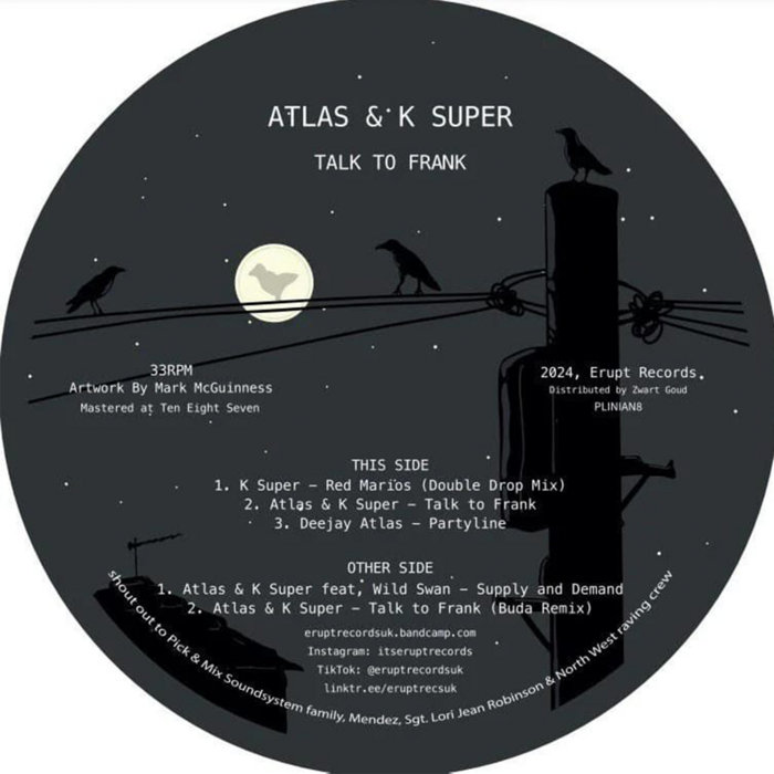 Talk To Frank | Erupt Records | Atlas & K Super