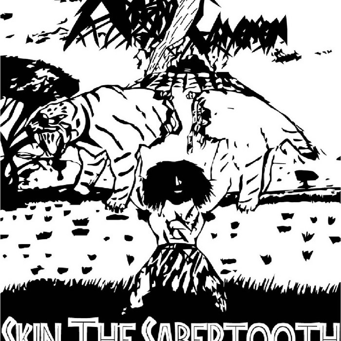 Skin the Sabertooth | The Angry Cavemen