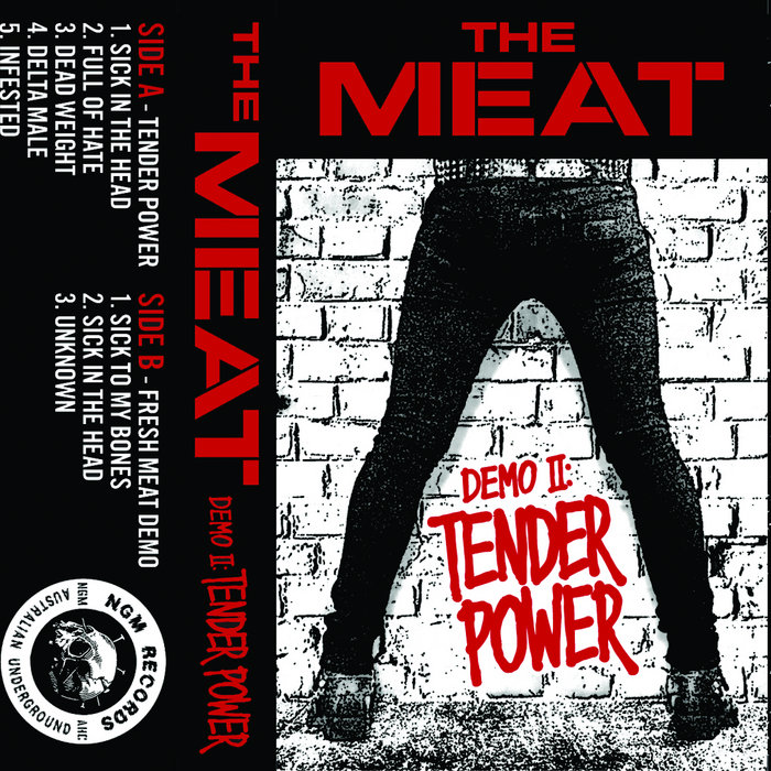 DUAL DEMO: TENDER POWER & FRESH MEAT C/S | THE MEAT | NGM RECORDS