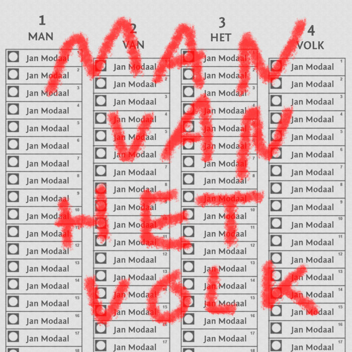Man van het Volk | Jan Modaal