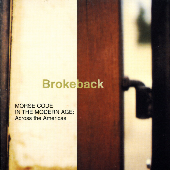 Morse Code in the Modern Age : Across the Americas | Brokeback