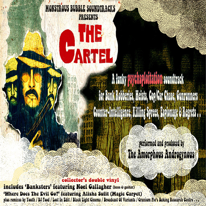 The Cartel Remixes | The Amorphous Androgynous