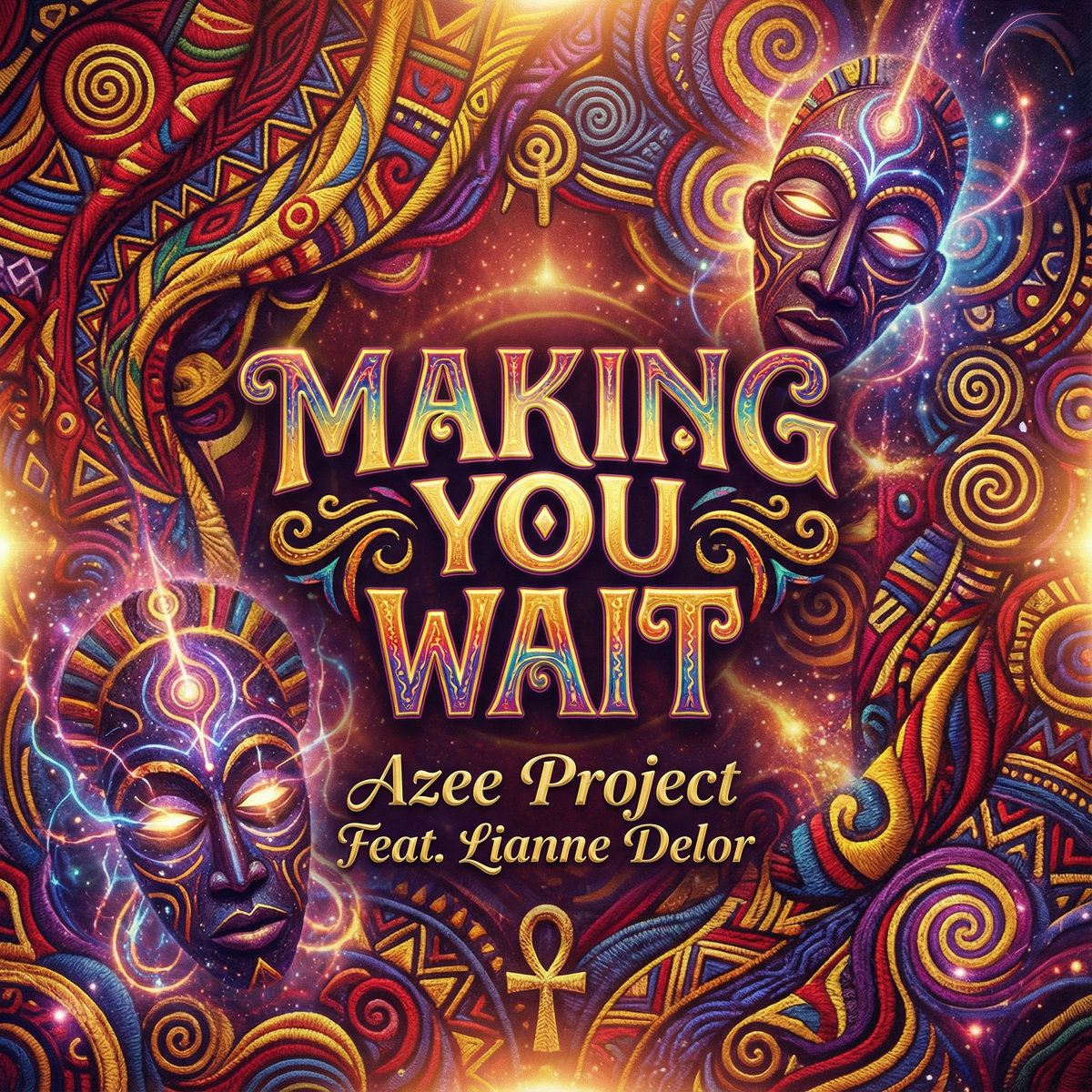 Azee Project Feat. Lianne Delor – Making You Wait (Azee Project Mixes ...