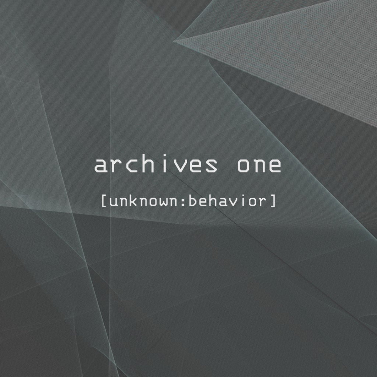 archives one | unknown:behavior