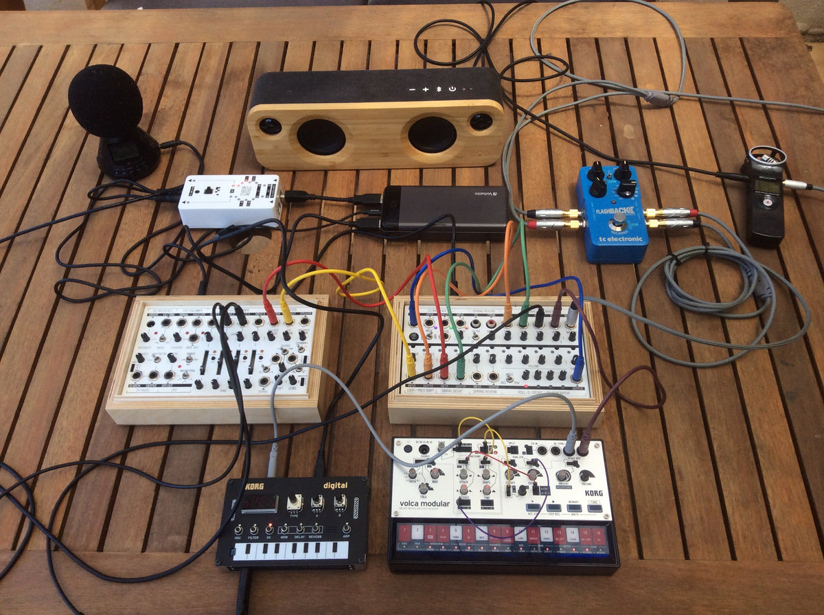 Transient Sound | Alan Cook