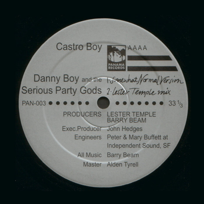 Castro Boy (Somewhat Normal Version) | Danny Boy & The Serious Party ...