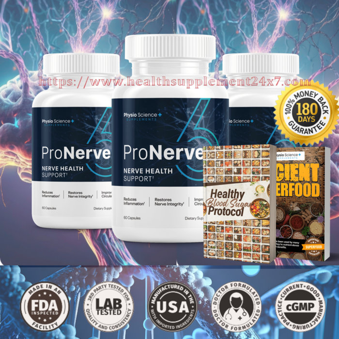 ProNerve6 Reviews 【2024! Live Sale】 Get Relief from Nerve Pain and ...