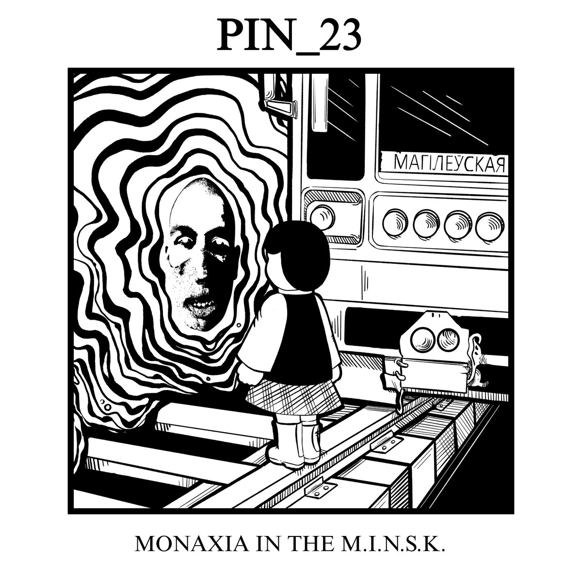 Monaxia In The M.I.N.S.K. | Pin_23 | Speedcore Worldwide Audio Netlabel