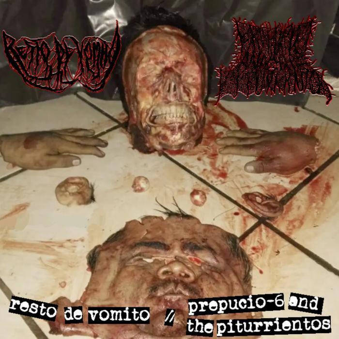 [Split with Prepucio 6 And the piturrientos] | Resto de vomito