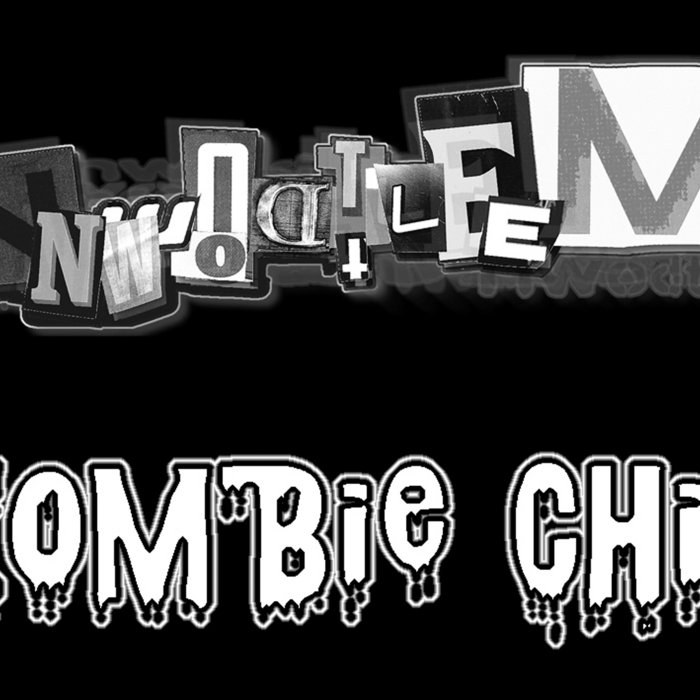 Card005 Zombie Chic | nwodtleM | Here's My Card Records