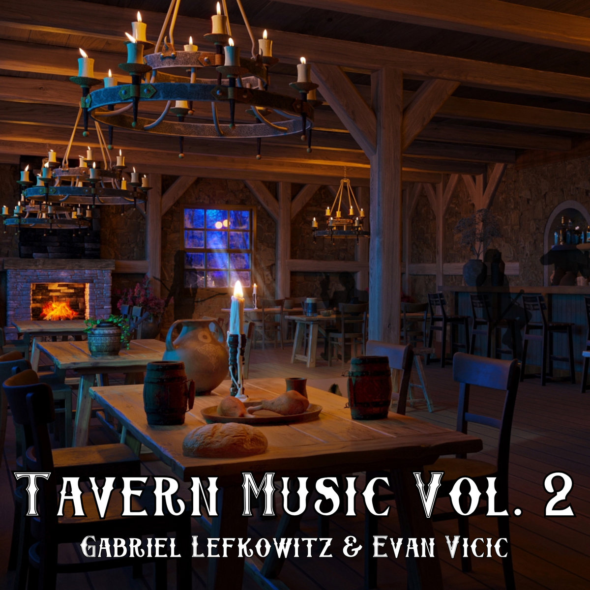 Tavern Music Vol. 2 | Gabriel Lefkowitz & Evan Vicic | Green Forge Studio