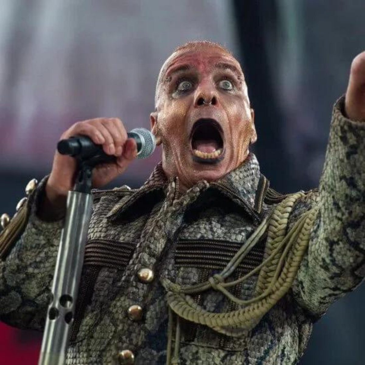 {Rammstein en Barcelona en vivo} Concierto en Estadi Olímpic de Espa ñ ...