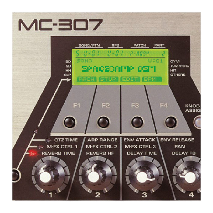 The MC-307 EP (2022) | Spacecamp (DSM)