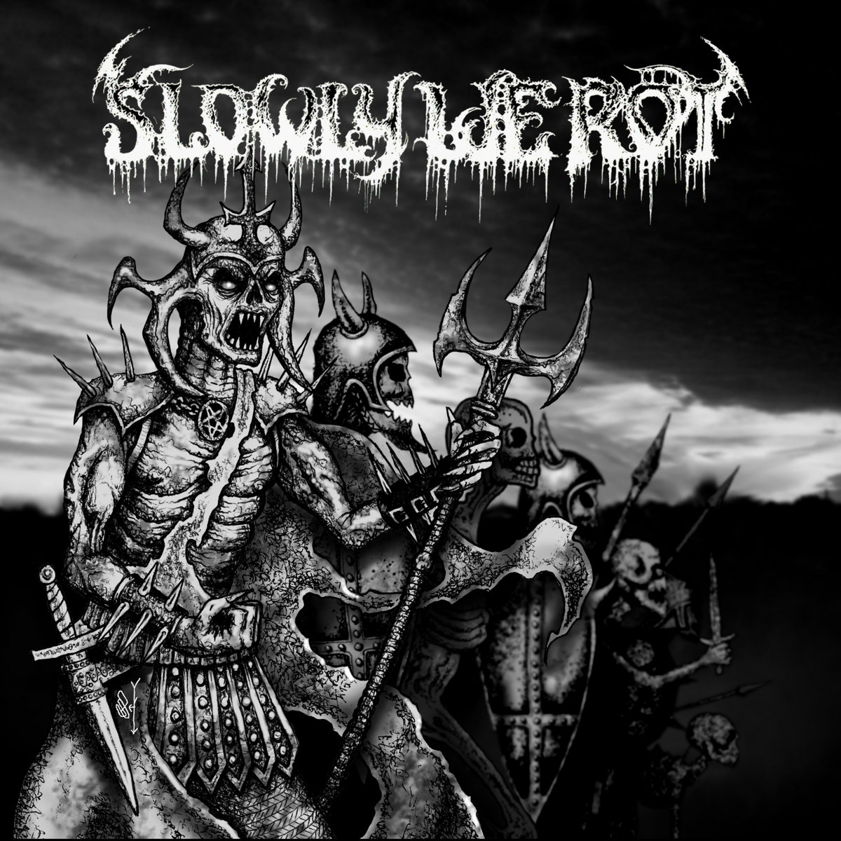 Slowly We Rot Compilation Vol . 19 / 2022 | Slowly We Rot Magazine