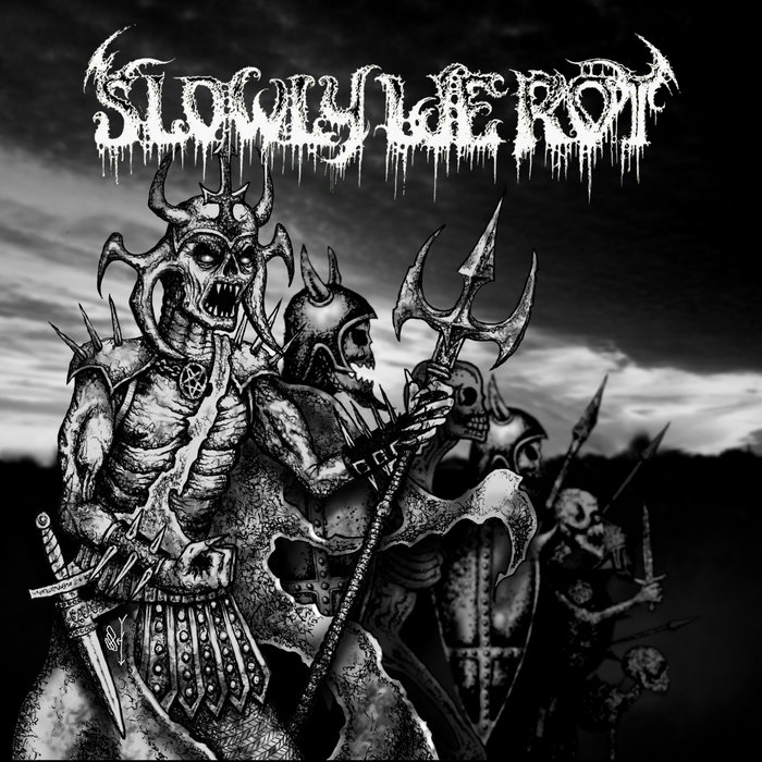 Slowly We Rot Compilation Vol . 19 / 2022 | Slowly We Rot Magazine