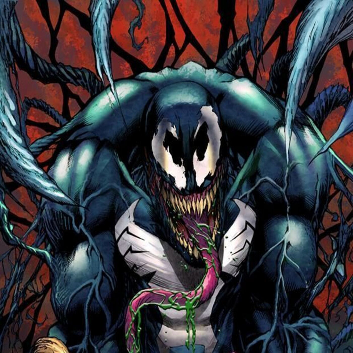 Venom Comic Wallpaper Hd