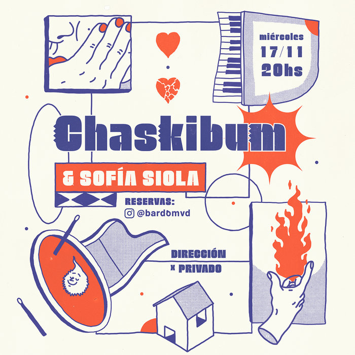 CHASKIBUM en vivo. 1 toque de la historia | Chaskibum