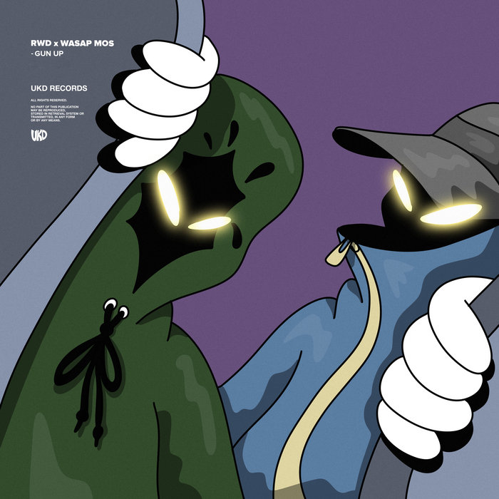 GUN UP | RWD, WASAP MOS | UKD Records