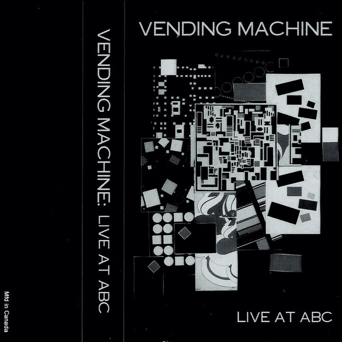 Vending Machine: Live At ABC (LACKEY EDITION) | Lackey | Archfiend Records