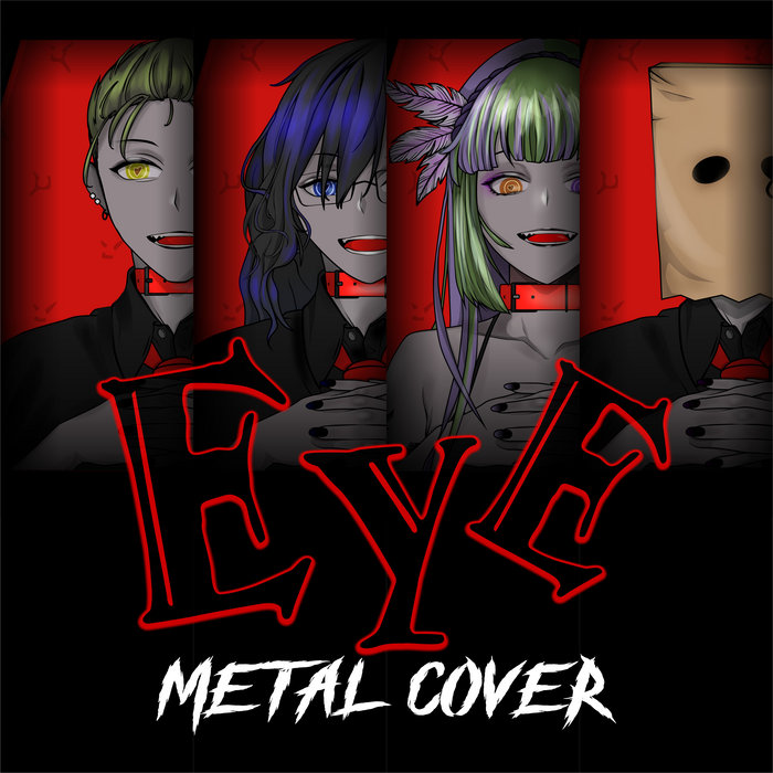 Kanaria - EYE Ft. Zephyrianna [Metal Cover] | Aerize Ch.