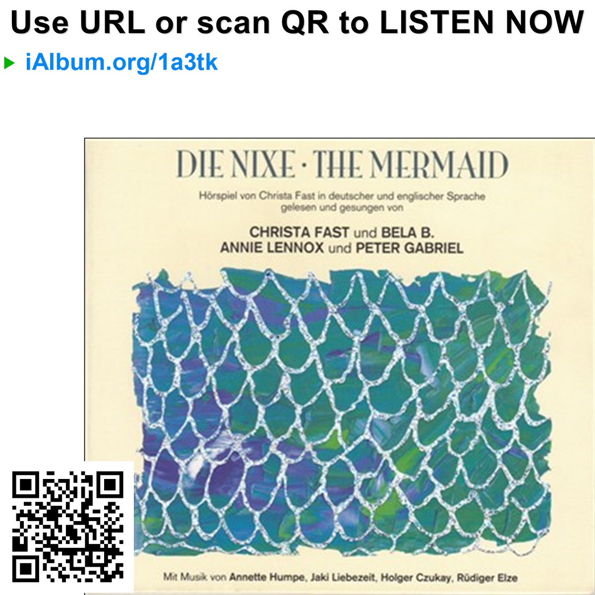 Die Nixe The Mermaid | Christa Fast
